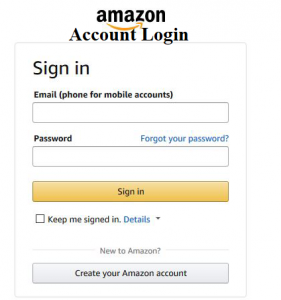 Amazon Account Login - www.amazon.com - How to Create Amazon Account ...
