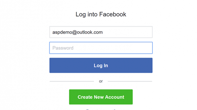 Log into Facebook - How to Log into Facebook - Facebook sign in - SunRise